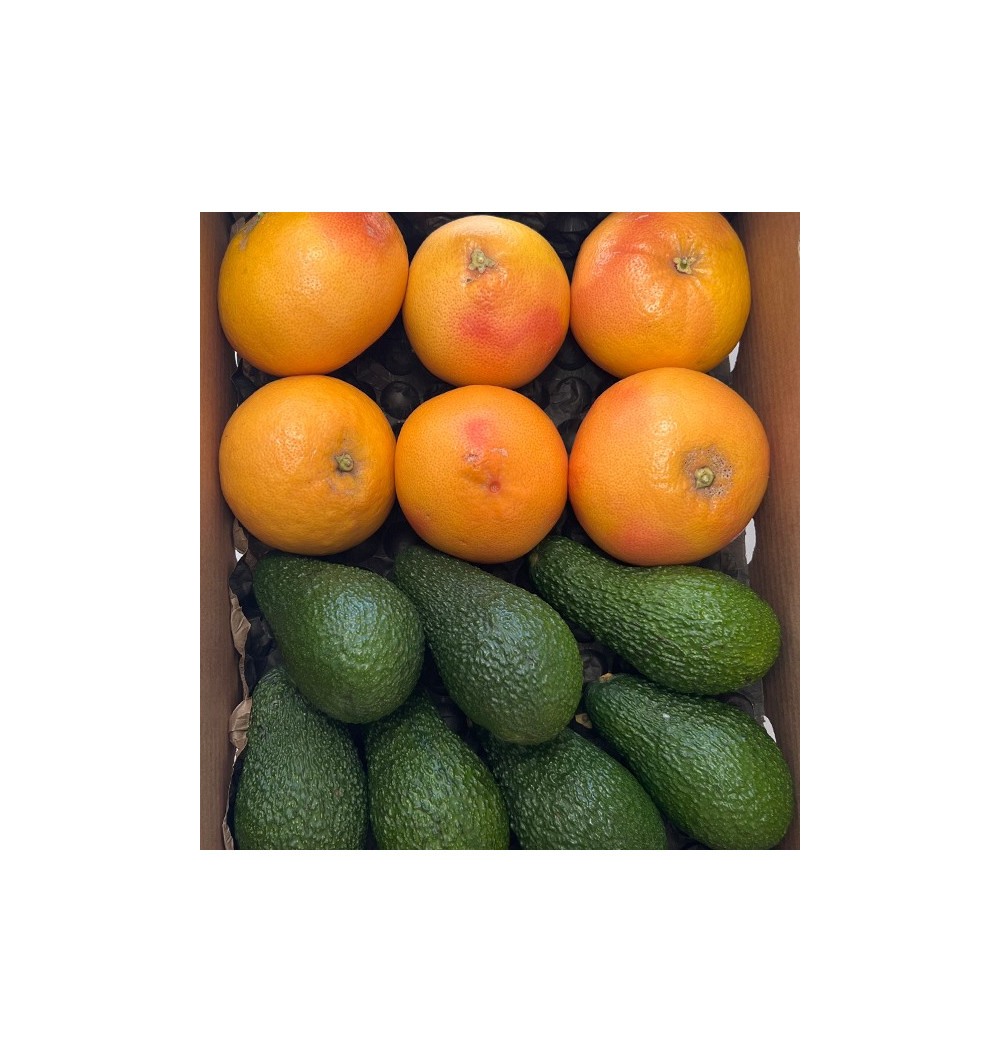 Pamplemousses et Avocats du champ à votre domicile